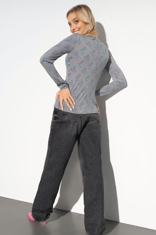 Очаровательная женская водолазка CH-Чарующий взгляд (грей) цена-1323 р. купить в интернет ...