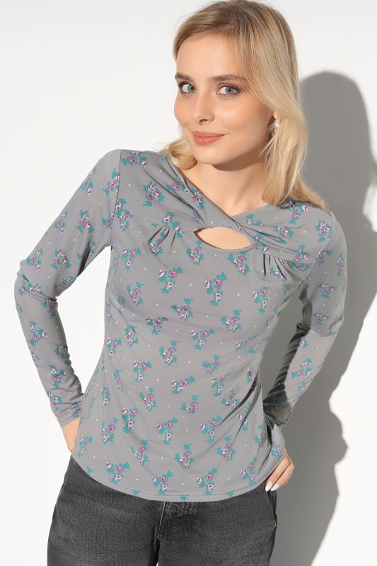 Очаровательная женская водолазка CH-Чарующий взгляд (грей) цена-1323 р. купить в интернет ...